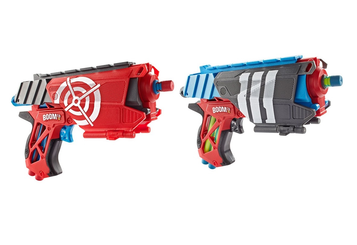 BOOMco. Dual Defenders Blasters