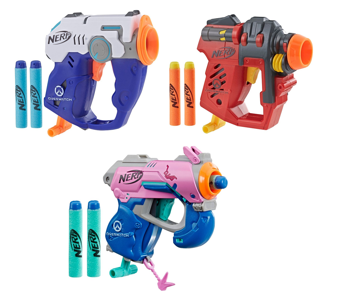 Nerf micro shot overwatch wave 1